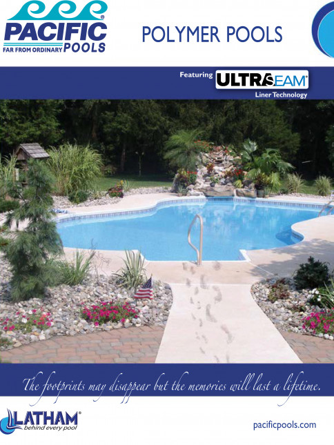 Pacific Pool Brochure | Backyard Pools and Spas